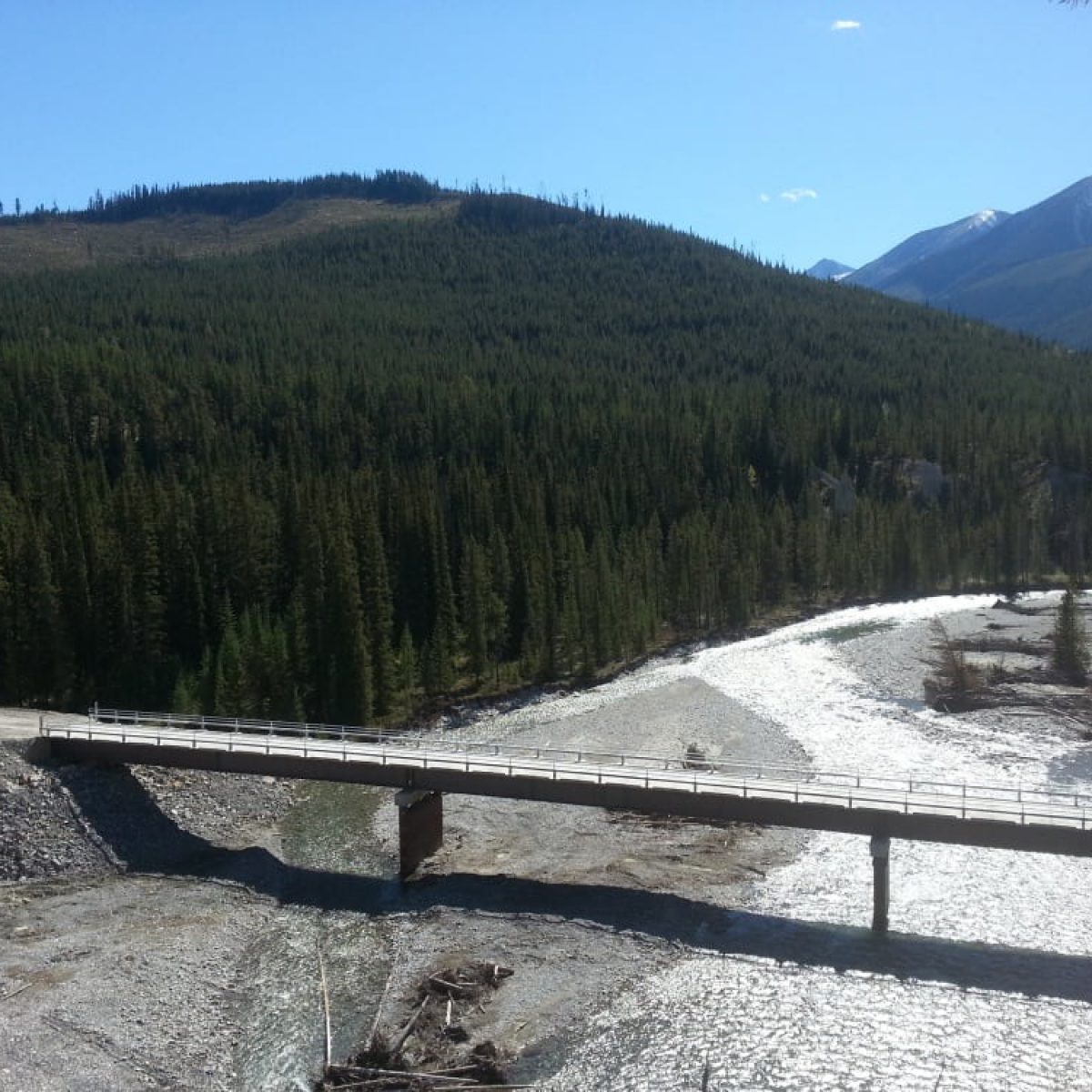 Resource bridge remove & replace - Johnston Construction
