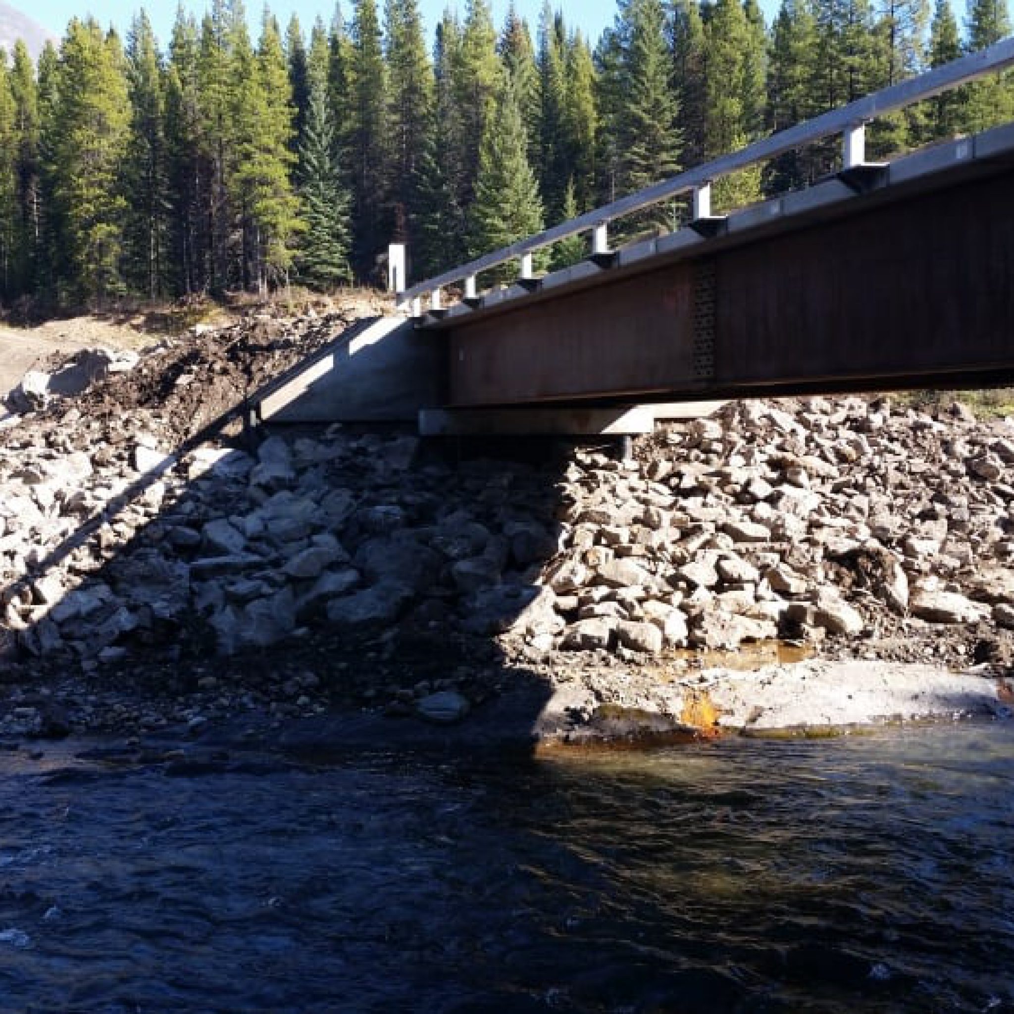 Elk River Bridges - Johnston Construction