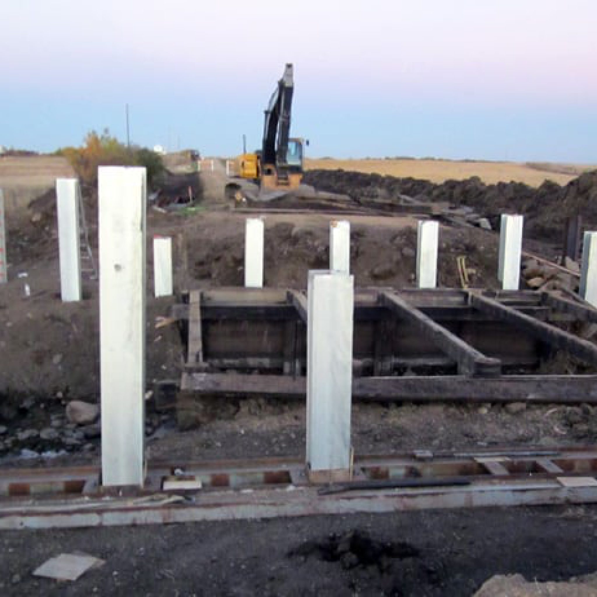 Highway Bridge Installation - Johnston Construction