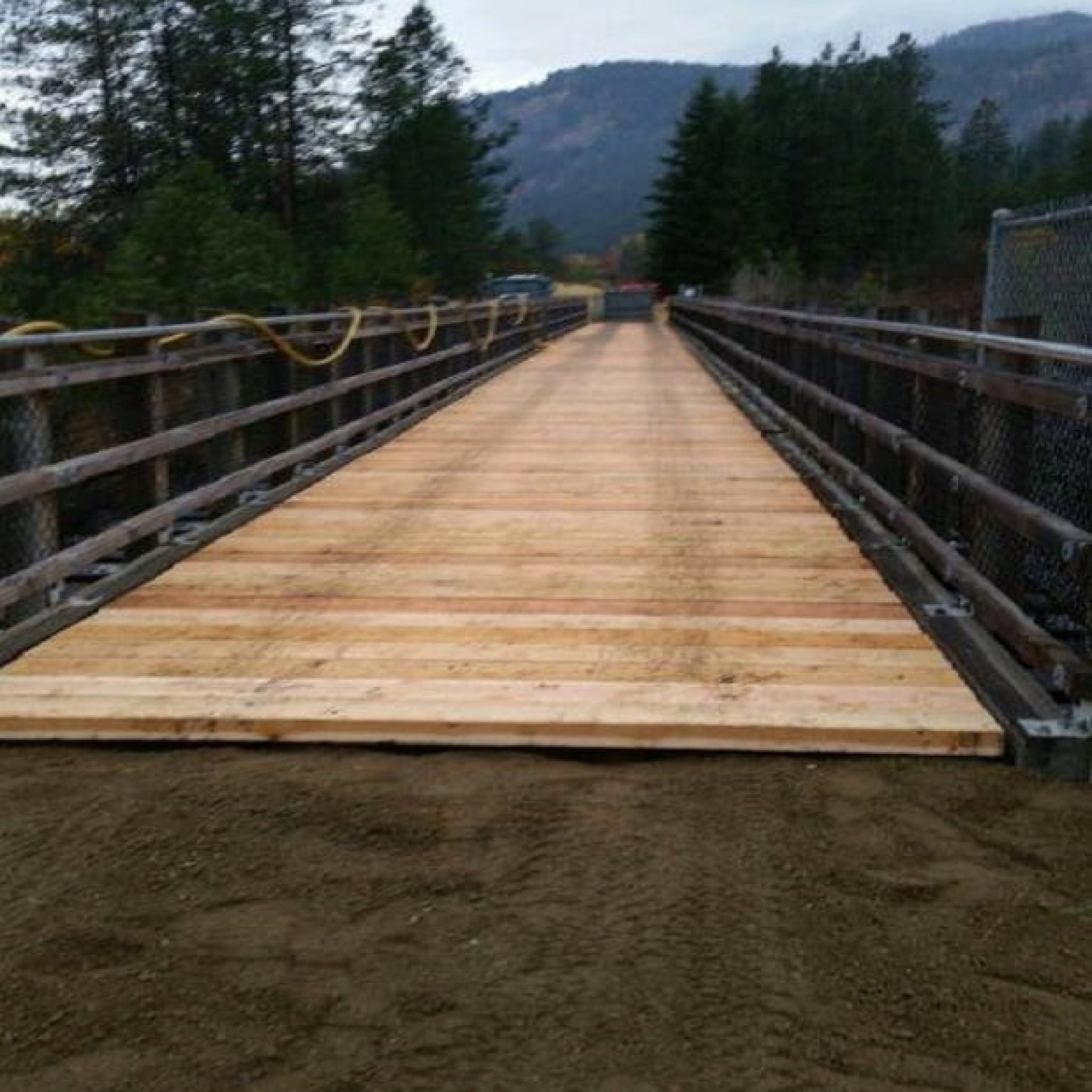 Pedestrian Bridge Repair - Johnston Construction