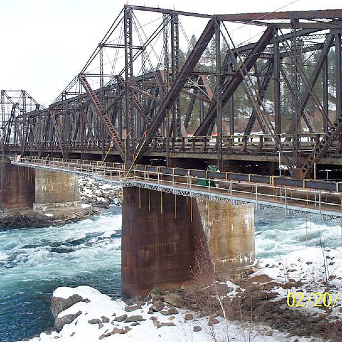 Highway Bridge Rehabilitation - Johnston Construction